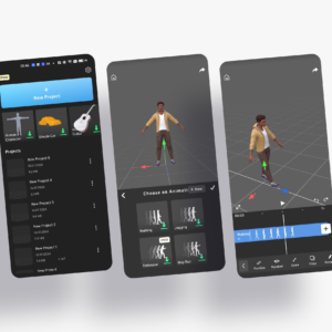 Prisma3D – 3D Modelling, Animation