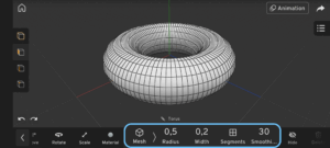 Prisma3D – 3D Modelling, Animation